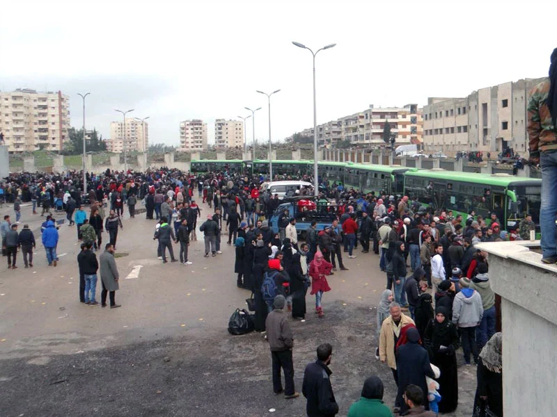 The Displacement of Homs Residents: The Beginning of Forced ...